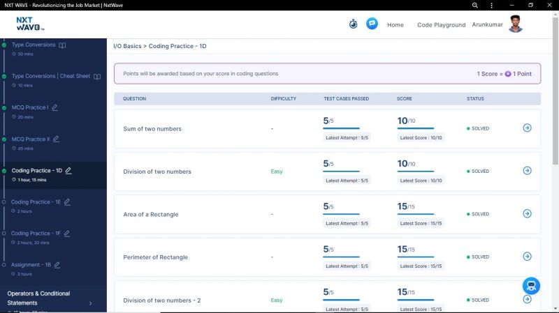 Arunkumar K on LinkedIn: #day38 #nxtwave #ccbp #50daysofcodechallenge # ... Arunkumar K on LinkedIn: #day38 #nxtwave #ccbp #50daysofcodechallenge # ...