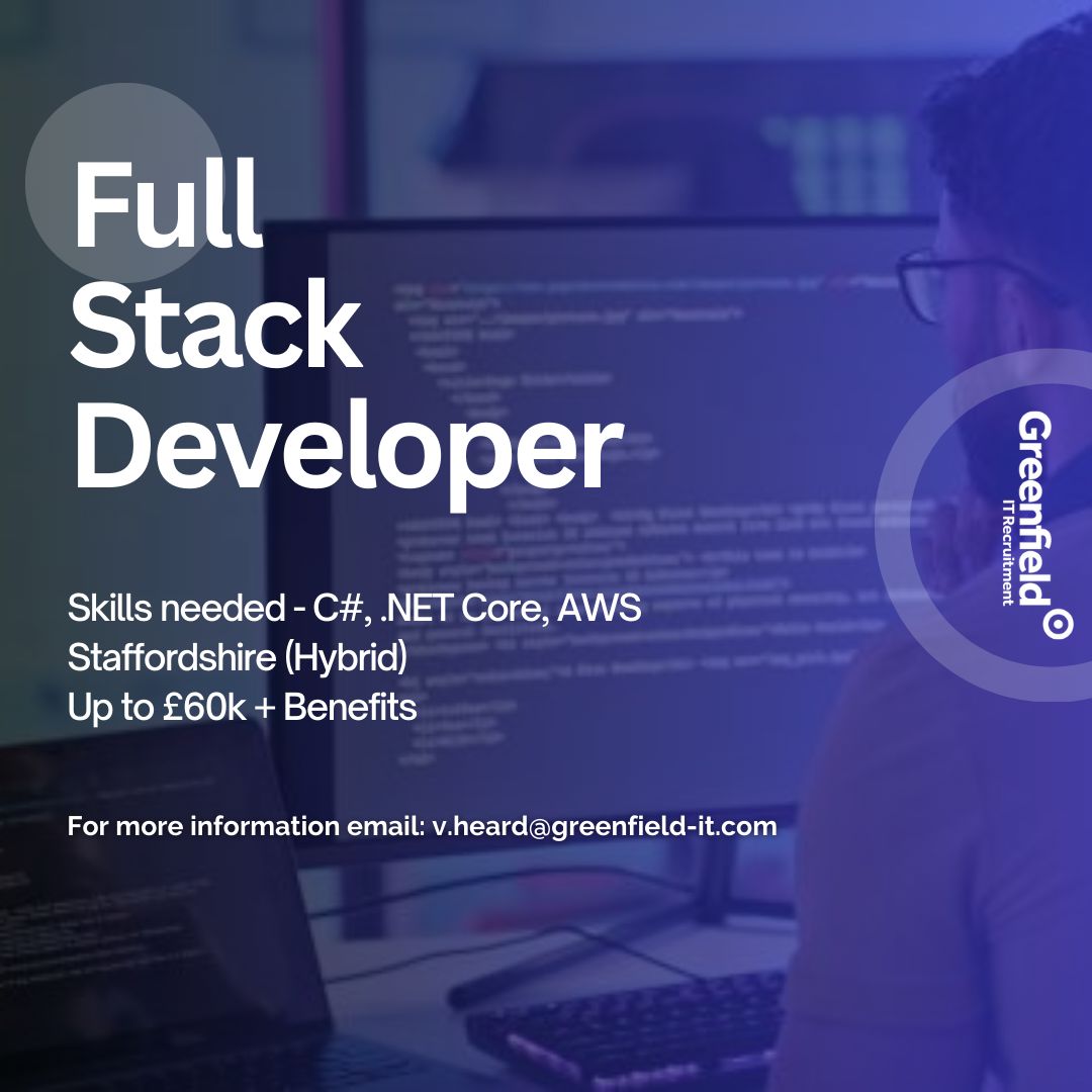 #csharp #dotnet #developer #uk #itjobs #staffordshire #aws #fullstack ... #csharp #dotnet #developer #uk #itjobs #staffordshire #aws #fullstack ...