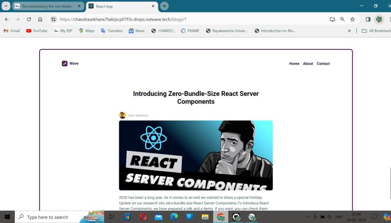 Chandrasekhar Kuruva on LinkedIn: #1hourofcode #components #router #api ... Chandrasekhar Kuruva on LinkedIn: #1hourofcode #components #router #api ...