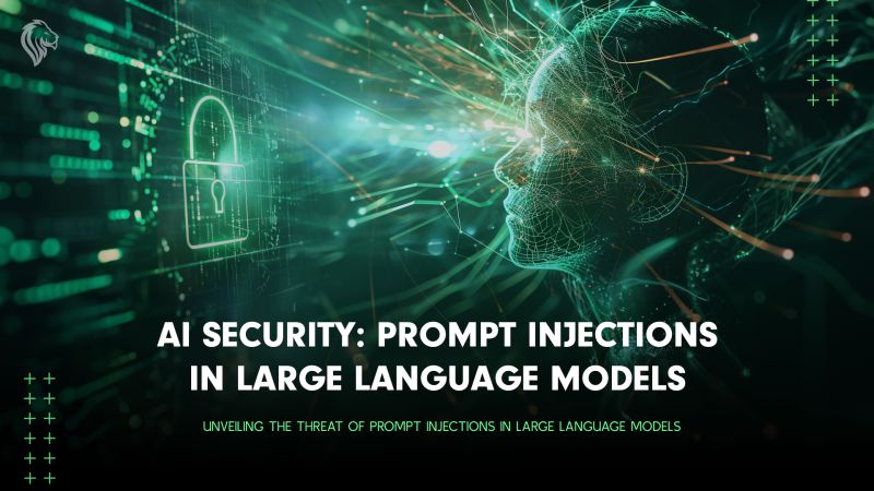 Cyrex on LinkedIn: AI Security: Prompt Injections in Large Language Models Cyrex on LinkedIn: AI Security: Prompt Injections in Large Language Models
