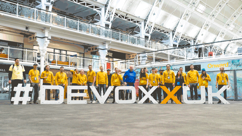 Kim Fletcher on LinkedIn: #devoxxuk #devoxx #techconference #developerlife Kim Fletcher on LinkedIn: #devoxxuk #devoxx #techconference #developerlife