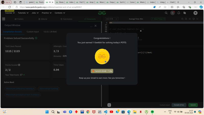 MAYANK SHARMA on LinkedIn: #problemsolving #coding #java #binarysearch ... MAYANK SHARMA on LinkedIn: #problemsolving #coding #java #binarysearch ...