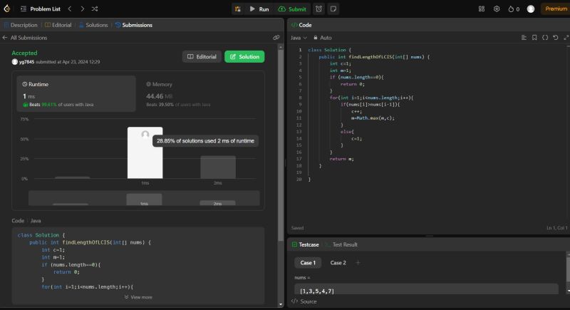 Yogesh G on LinkedIn: #leetcode #codingchallenge #arrays Yogesh G on LinkedIn: #leetcode #codingchallenge #arrays