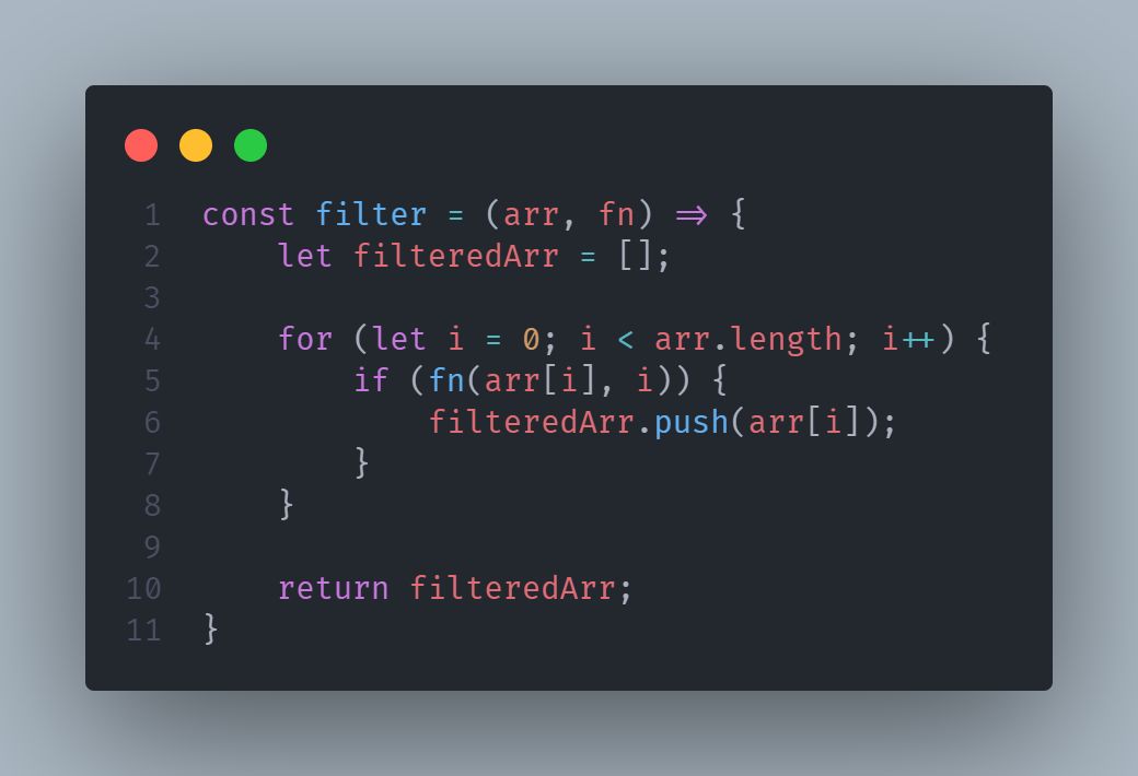 Resolved Problem 6: Filter Elements From Array | Shahed Al Amin Shihab ... Resolved Problem 6: Filter Elements From Array | Shahed Al Amin Shihab ...
