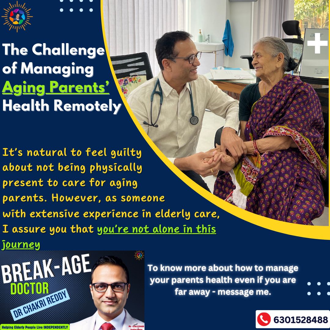 Are you concerned about your AGING PARENTS? | Dr Chakri Reddy posted on ... Are you concerned about your AGING PARENTS? | Dr Chakri Reddy posted on ...