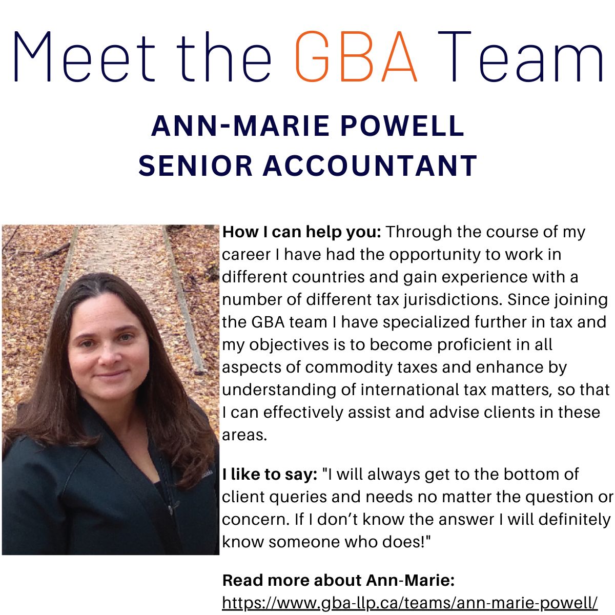 GBA LLP Chartered Professional Accountants on LinkedIn: #introduce # ... GBA LLP Chartered Professional Accountants on LinkedIn: #introduce # ...