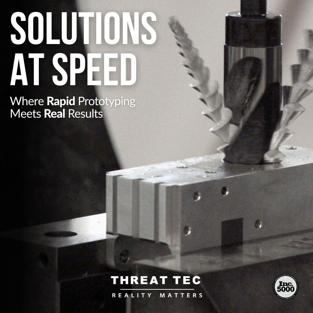 Threat Tec on LinkedIn: #threattec #rapidprototyping #innovationatspeed ... Threat Tec on LinkedIn: #threattec #rapidprototyping #innovationatspeed ...