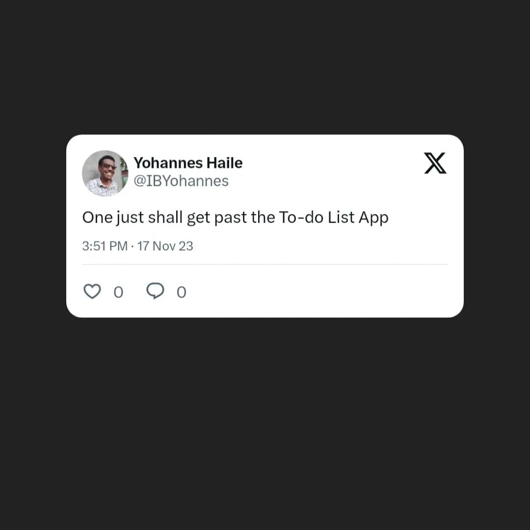 #programming | Yohannes Haile #programming | Yohannes Haile