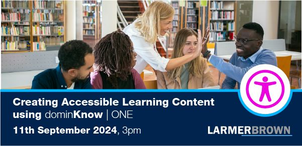 Larmer Brown Limited on LinkedIn: dominKnow | ONE Webinar Registration ... Larmer Brown Limited on LinkedIn: dominKnow | ONE Webinar Registration ...