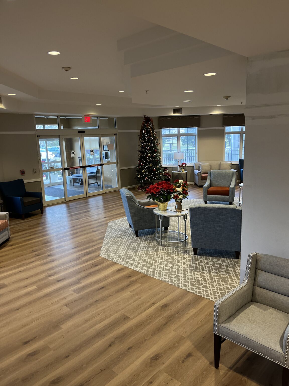 Mike Collier on LinkedIn: Here is a recently completed Lobby for a ... Mike Collier on LinkedIn: Here is a recently completed Lobby for a ...