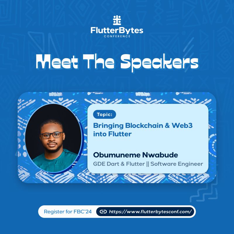 FlutterBytes on LinkedIn: Obumuneme Nwabude GDE Dart & Flutter ... FlutterBytes on LinkedIn: Obumuneme Nwabude GDE Dart & Flutter ...
