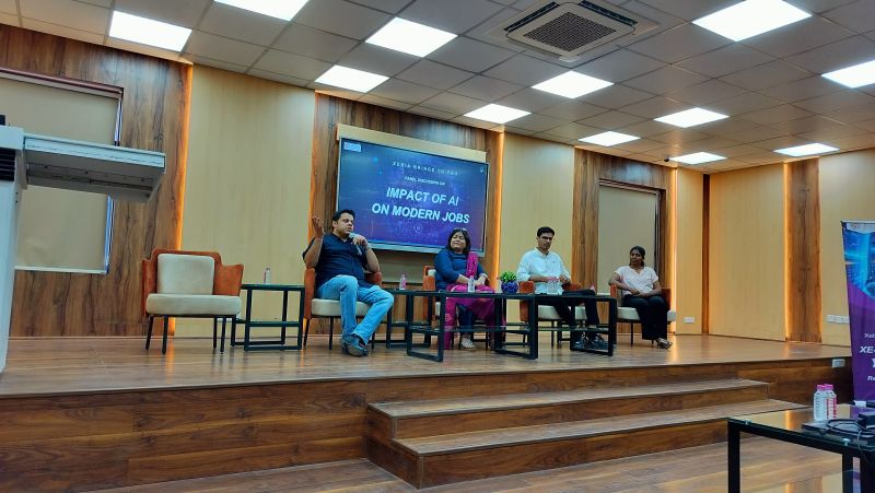 Akshat Jain on LinkedIn: #xebia #aiml #jecrc #xeconclave Akshat Jain on LinkedIn: #xebia #aiml #jecrc #xeconclave