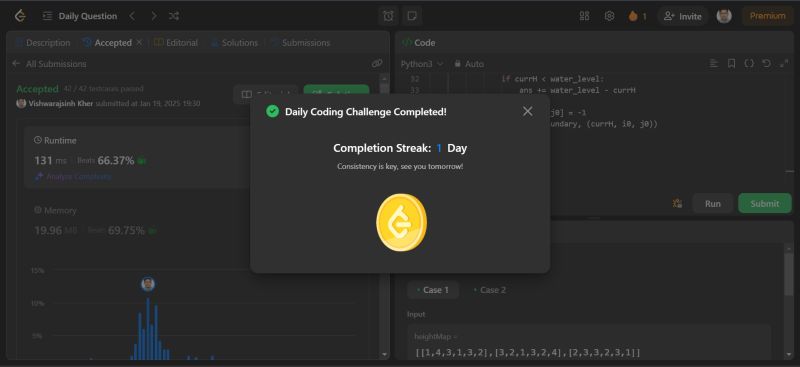 Vishwarajsinh Kher on LinkedIn: #leetcode #dailycodingchallenge # ... Vishwarajsinh Kher on LinkedIn: #leetcode #dailycodingchallenge # ...