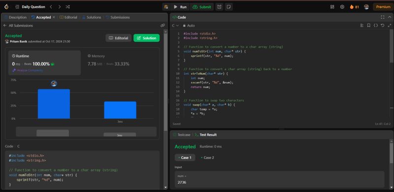 Pritam Banik on LinkedIn: #leetcode #cprogramming #problemsolving #tech ... Pritam Banik on LinkedIn: #leetcode #cprogramming #problemsolving #tech ...