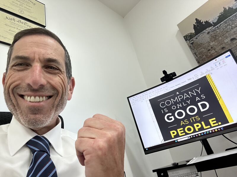 Eli Glaser on LinkedIn: Healthy employees = healthy business Healthy ... Eli Glaser on LinkedIn: Healthy employees = healthy business Healthy ...
