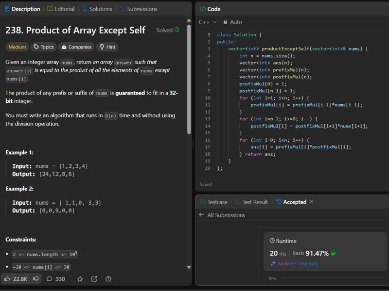 Parth Parmar on LinkedIn: #100daysofcode #codingjourney #leetcode # ... Parth Parmar on LinkedIn: #100daysofcode #codingjourney #leetcode # ...
