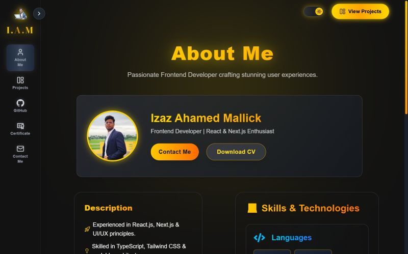 #portfoliolaunch #frontenddevelopment #nextjs #reactjs #tailwindcss ... #portfoliolaunch #frontenddevelopment #nextjs #reactjs #tailwindcss ...