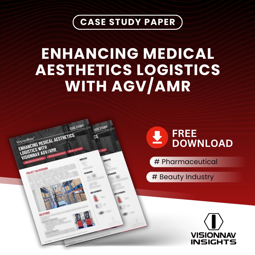 VisionNav Robotics on LinkedIn: #pharmaceutical #automation #amr VisionNav Robotics on LinkedIn: #pharmaceutical #automation #amr