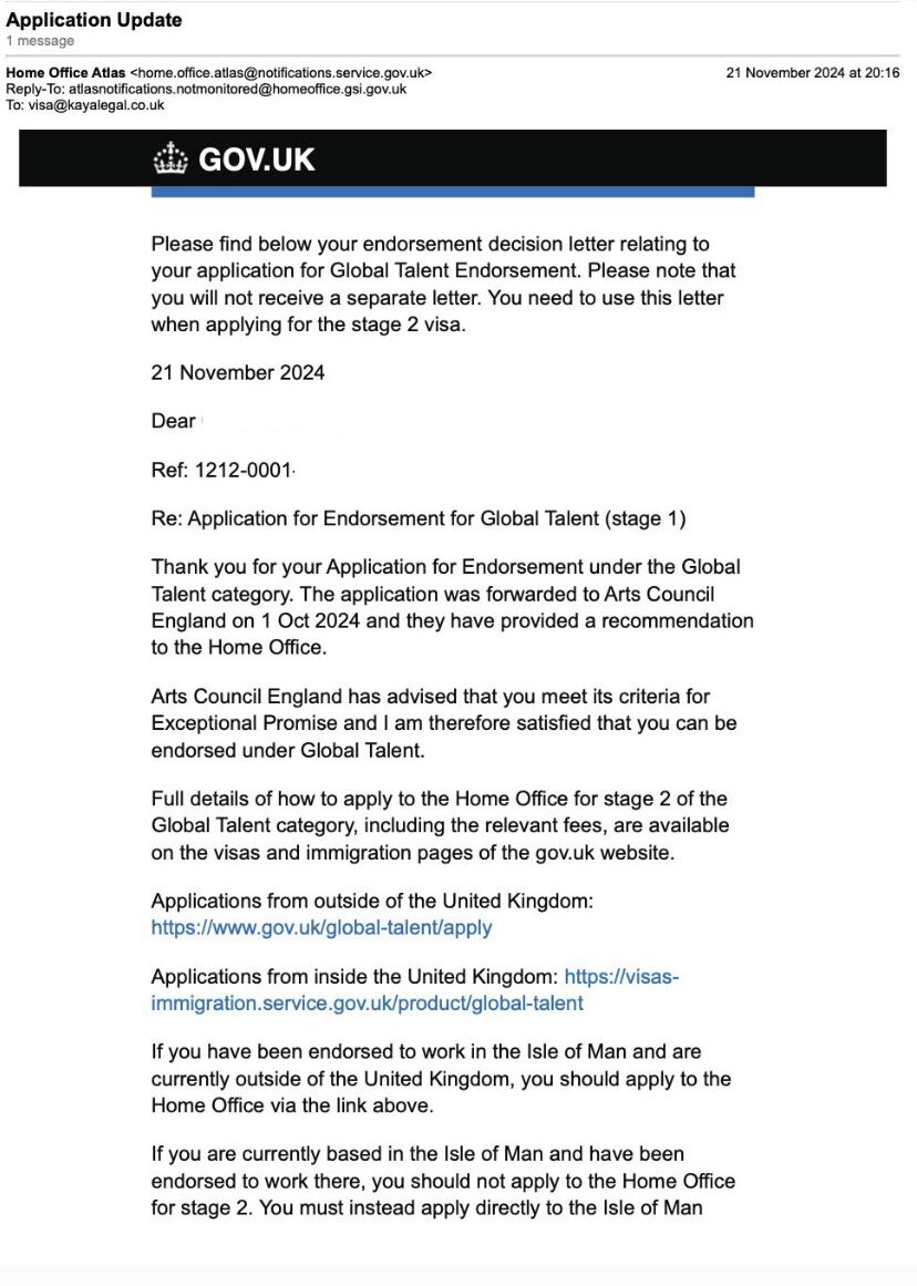Zeynep Beyza Keser on LinkedIn: #globaltalentvisa #exceptionalpromise # ... Zeynep Beyza Keser on LinkedIn: #globaltalentvisa #exceptionalpromise # ...