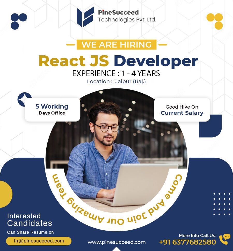 Saanvi Agarwal on LinkedIn: #hiring #reactjs #javascript # ... Saanvi Agarwal on LinkedIn: #hiring #reactjs #javascript # ...