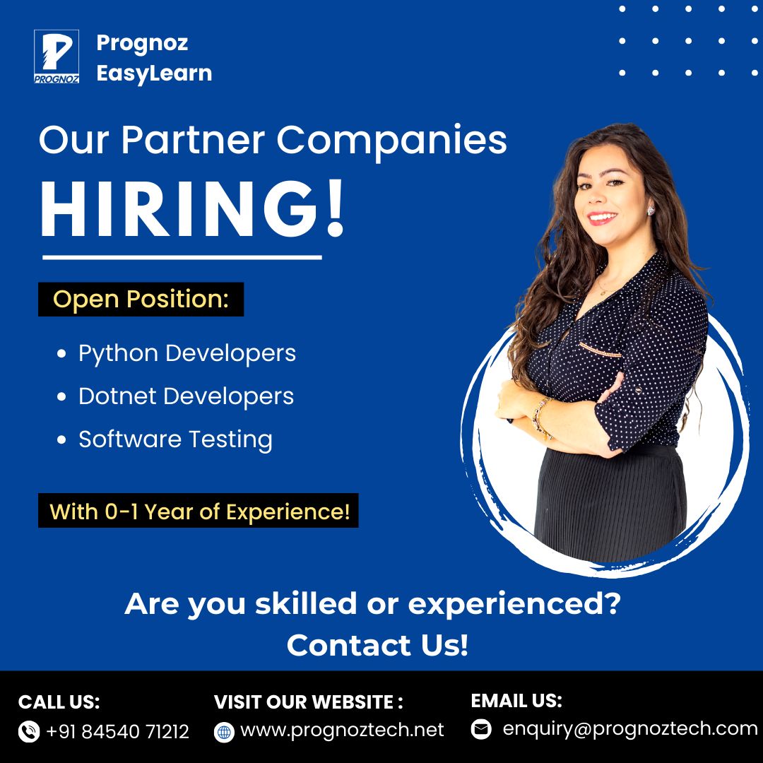 Prognoz Technologies Pvt. Ltd. on LinkedIn: #hiring #jobplacement # ... Prognoz Technologies Pvt. Ltd. on LinkedIn: #hiring #jobplacement # ...