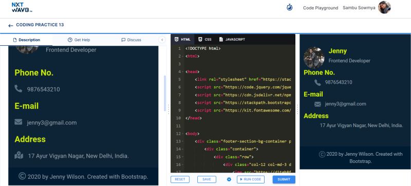 Sambu Sowmya Gupta on LinkedIn: #codepractice13 #pythonprogramming # ... Sambu Sowmya Gupta on LinkedIn: #codepractice13 #pythonprogramming # ...