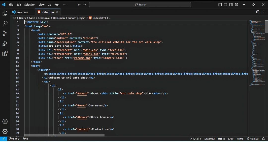 SRINATH K on LinkedIn: #webdevelopment #html #css #foodmenu #webdesign ... SRINATH K on LinkedIn: #webdevelopment #html #css #foodmenu #webdesign ...