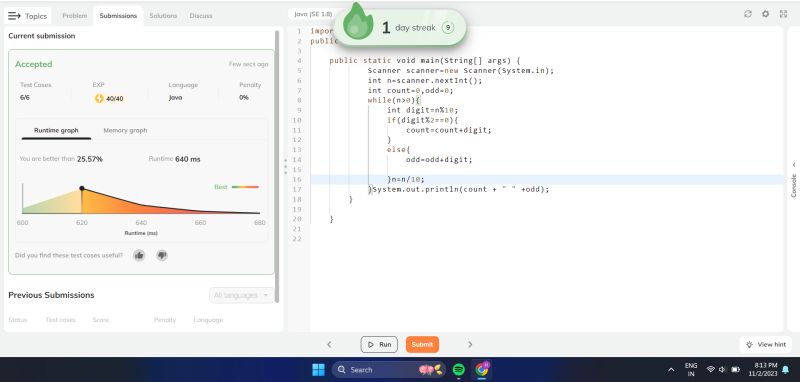 Harini Subramanian on LinkedIn: #100daysofcode #dsawithjava # ... Harini Subramanian on LinkedIn: #100daysofcode #dsawithjava # ...