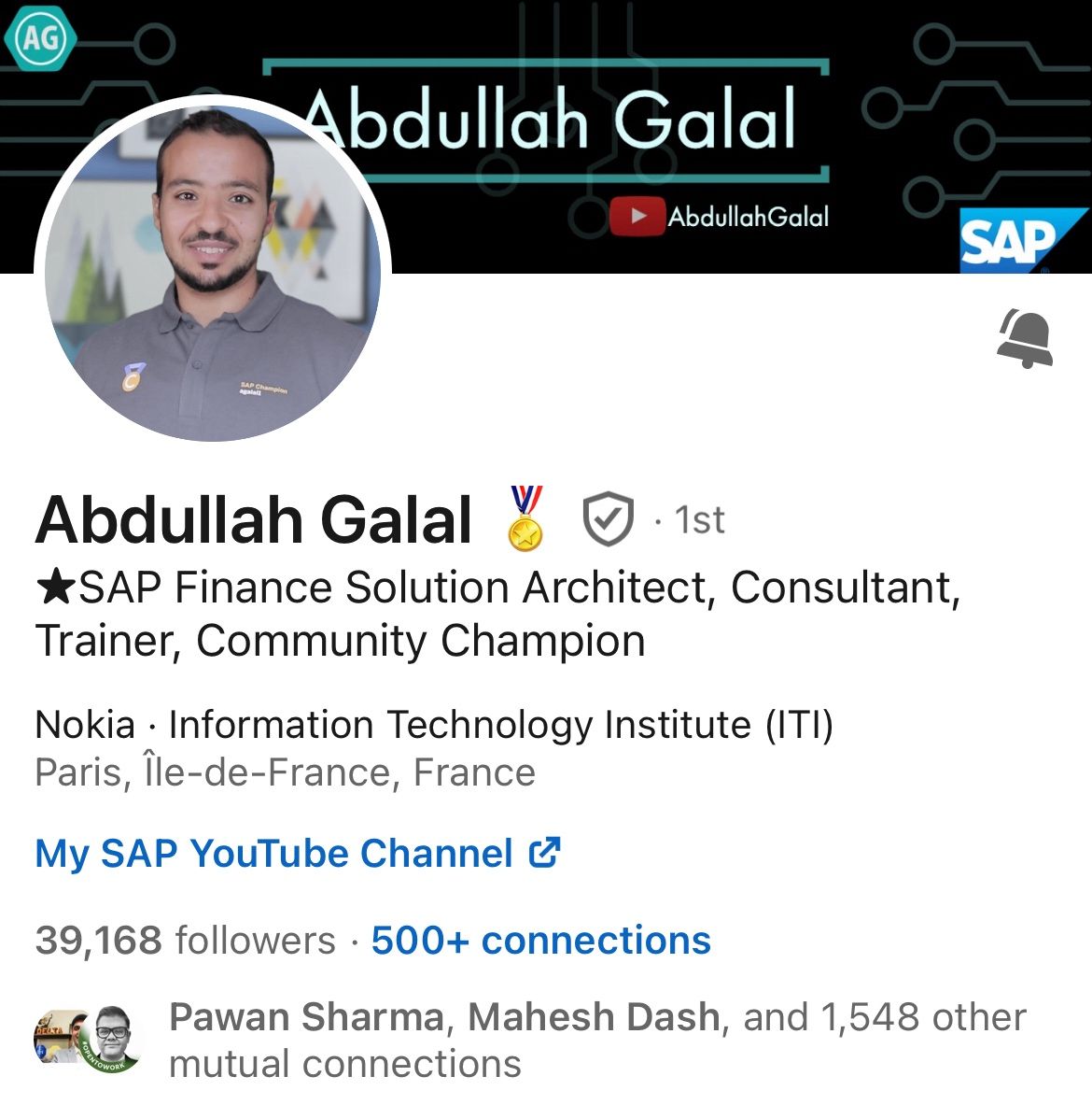 Wouter van Heddeghem on LinkedIn: Follow Abdullah Galal 🏅 Wouter van Heddeghem on LinkedIn: Follow Abdullah Galal 🏅
