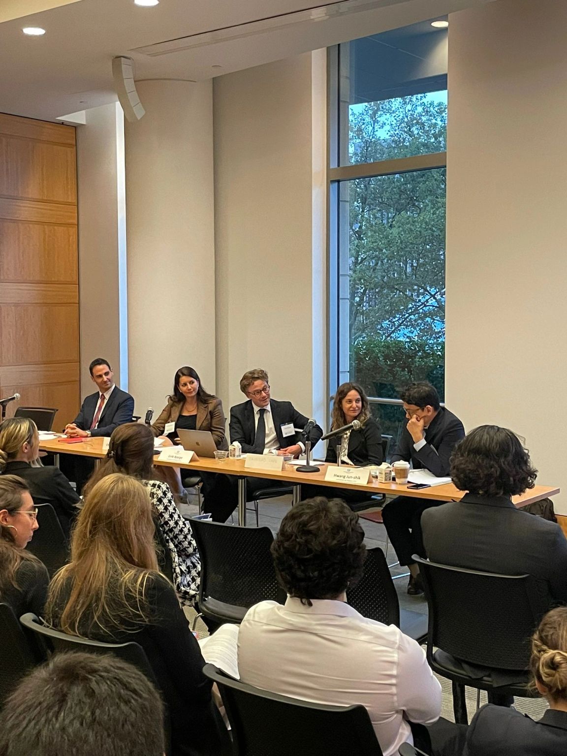 It was a great privilege to join Eirik Bjorge, Christina Hioureas, Eran ... It was a great privilege to join Eirik Bjorge, Christina Hioureas, Eran ...