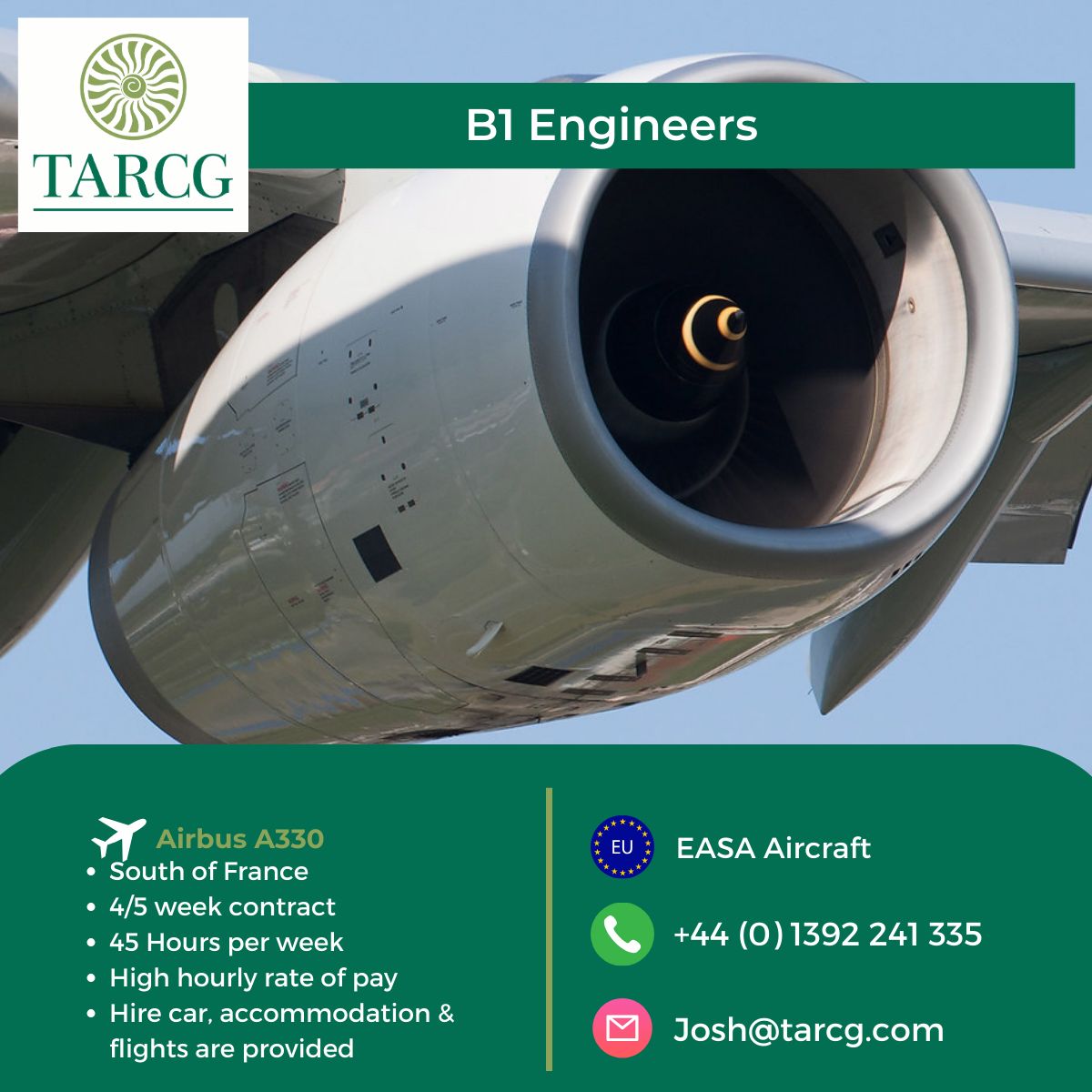 Josh Sanchez (CertRP) on LinkedIn: ⏰ B1 Engineer Short term contract ... Josh Sanchez (CertRP) on LinkedIn: ⏰ B1 Engineer Short term contract ...
