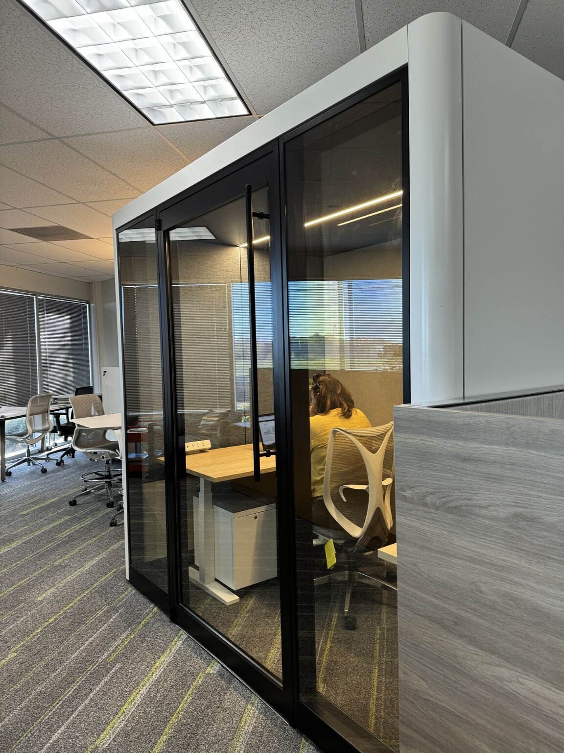 Office Interiors of South Carolina on LinkedIn: #privacyondemand # ... Office Interiors of South Carolina on LinkedIn: #privacyondemand # ...