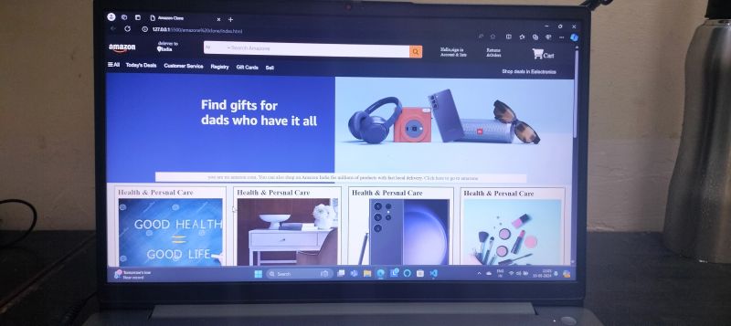 Mohd Faizan on LinkedIn: Amazon Clone Mohd Faizan on LinkedIn: Amazon Clone