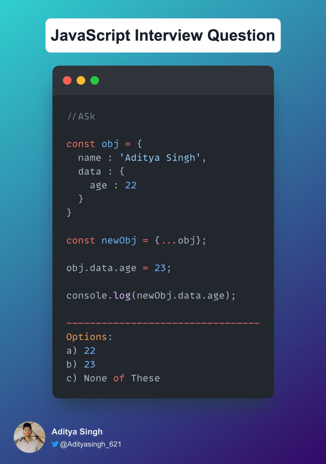 Aditya Singh 📈 on LinkedIn: #angular #react #javascript #css #html # ... Aditya Singh 📈 on LinkedIn: #angular #react #javascript #css #html # ...