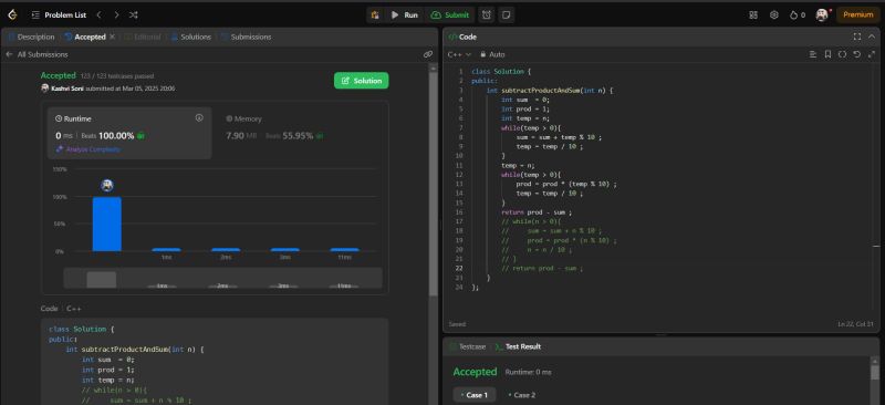 #100daysofcode #100daysofcode #leetcode #dsa #mathmagic #numbertheory ... #100daysofcode #100daysofcode #leetcode #dsa #mathmagic #numbertheory ...