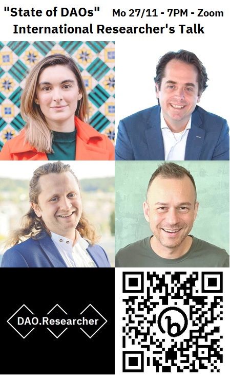 DAO Suisse on LinkedIn: What a great talk with DAO Suisse member Mark ... DAO Suisse on LinkedIn: What a great talk with DAO Suisse member Mark ...