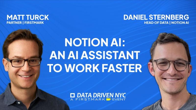 #ai #data #podcast #datadrivennyc | Matt Turck #ai #data #podcast #datadrivennyc | Matt Turck
