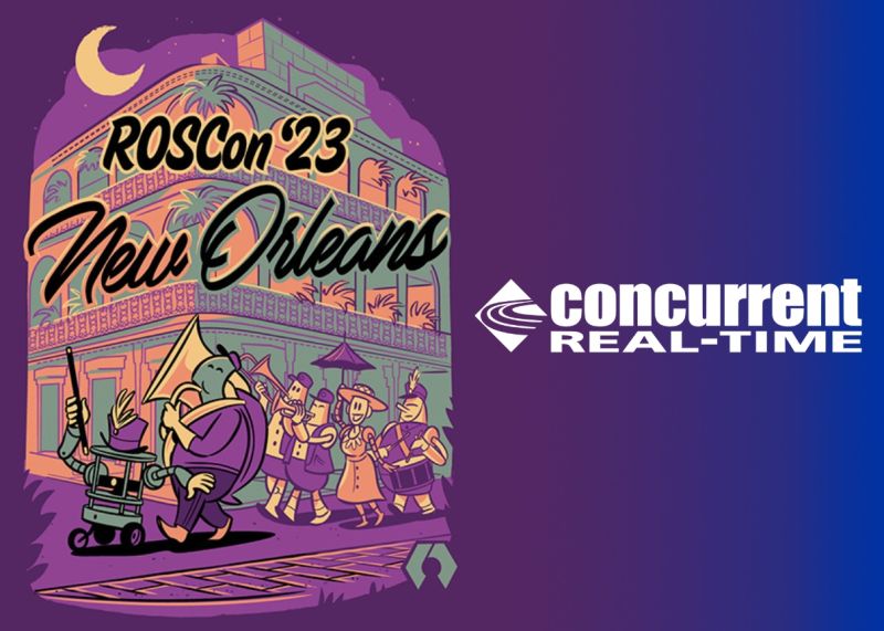 Concurrent Real-Time on LinkedIn: #roscon2023 #concurrentrealtime #rtos Concurrent Real-Time on LinkedIn: #roscon2023 #concurrentrealtime #rtos