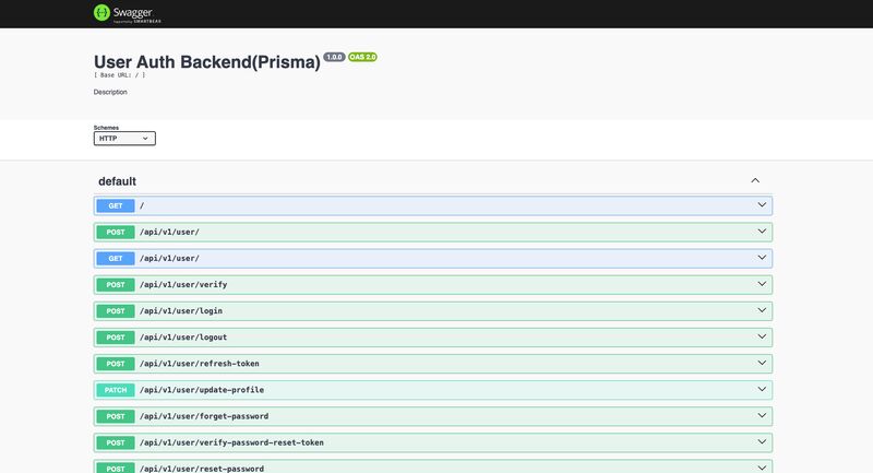 Complete User-Auth Using Nodejs & Prisma(Postgres) This appliction is ... Complete User-Auth Using Nodejs & Prisma(Postgres) This appliction is ...