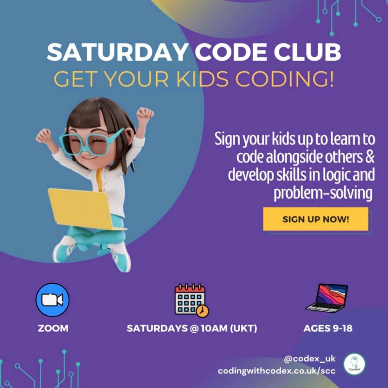 Coding with CodeX on LinkedIn: #coders #codingforkids #coding # ... Coding with CodeX on LinkedIn: #coders #codingforkids #coding # ...