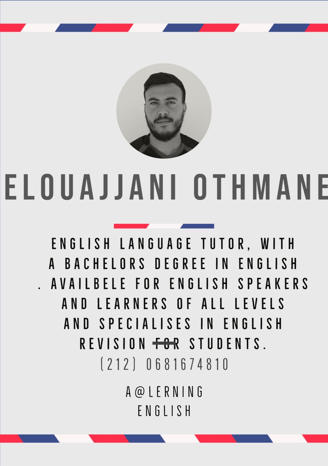 Wajjani Otmane posted on LinkedIn Wajjani Otmane posted on LinkedIn