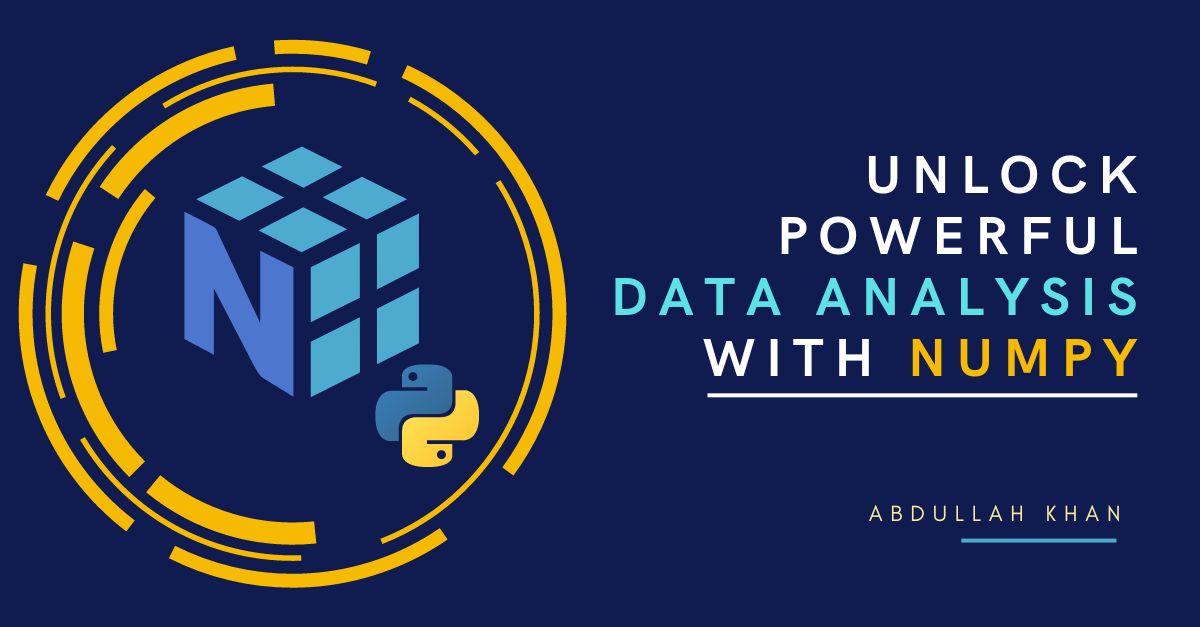 Abdullah Khan on LinkedIn: #python #numpy #datascience #dataanalytics # ... Abdullah Khan on LinkedIn: #python #numpy #datascience #dataanalytics # ...