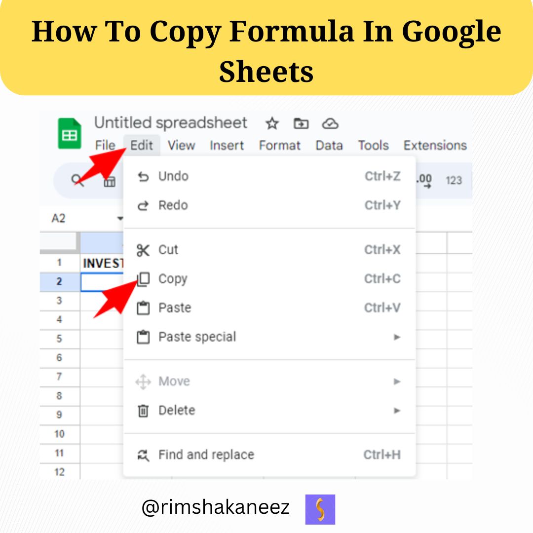 Rimsha Kaneez on LinkedIn: #googlesheetstips #formulacopying # ... Rimsha Kaneez on LinkedIn: #googlesheetstips #formulacopying # ...