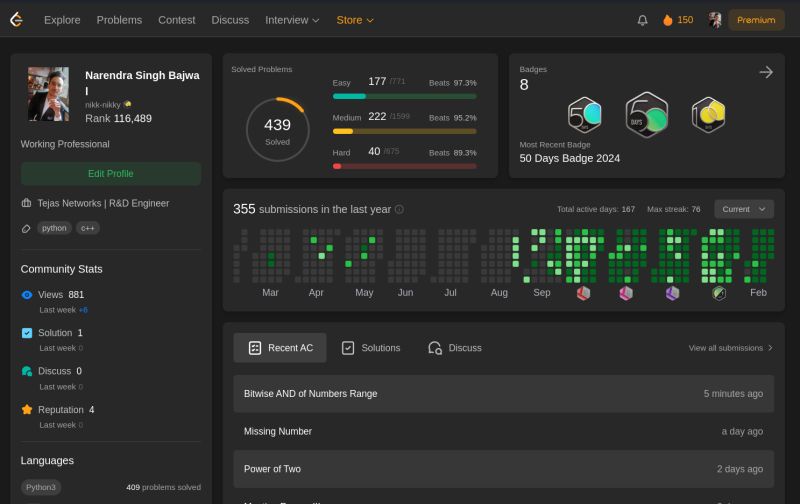 Narendra Singh Bajwal on LinkedIn: #codechallenge #nodaysoff # ... Narendra Singh Bajwal on LinkedIn: #codechallenge #nodaysoff # ...
