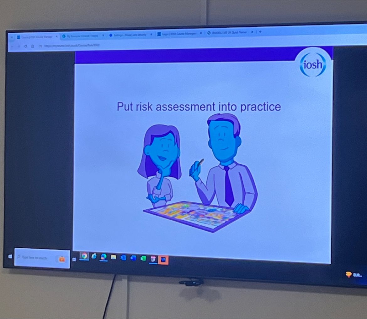 James Haggarty MSc CMIOSH on LinkedIn: Another IOSH Managing safely ... James Haggarty MSc CMIOSH on LinkedIn: Another IOSH Managing safely ...