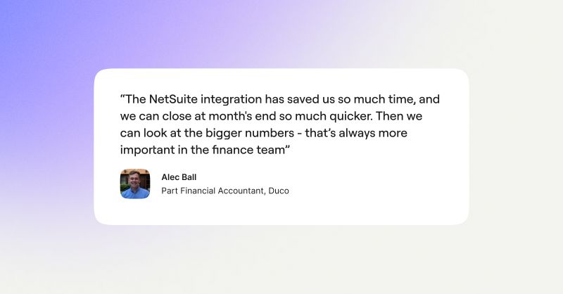 Spendesk on LinkedIn: How Duco streamlined their month-end close with ... Spendesk on LinkedIn: How Duco streamlined their month-end close with ...