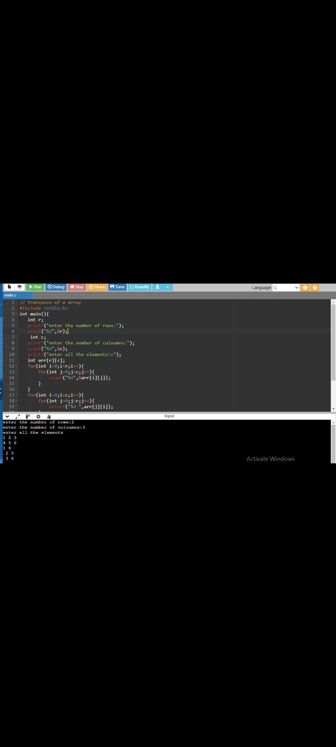 Tisha . on LinkedIn: #learning #programming #cprogramming #arrays # ... Tisha . on LinkedIn: #learning #programming #cprogramming #arrays # ...