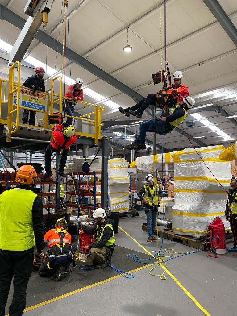 Pict Offshore on LinkedIn: #training #skylotec #orsted #southfork Pict Offshore on LinkedIn: #training #skylotec #orsted #southfork