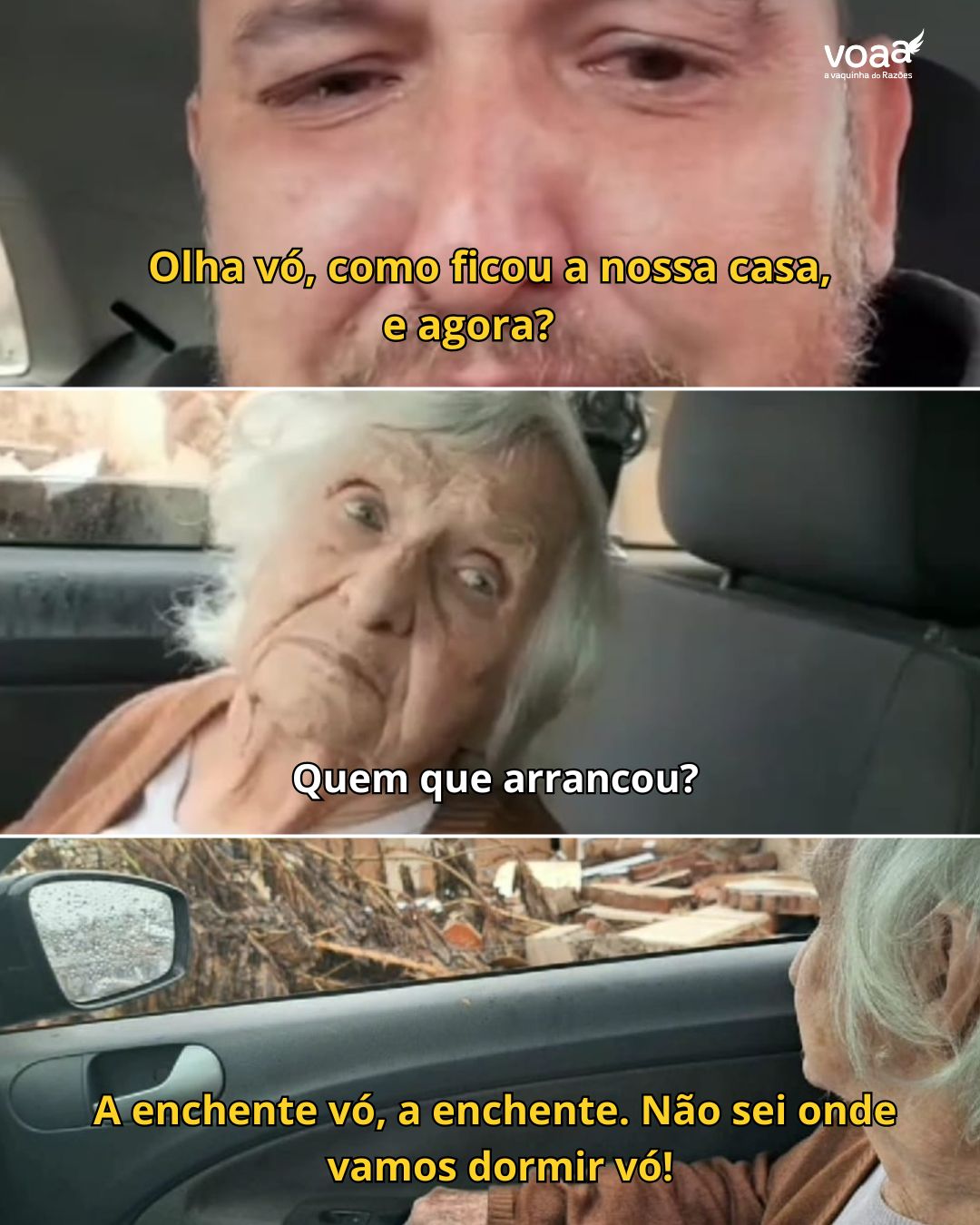 VOAA | sua vaquinha com asas no LinkedIn: Queremos convocar todo mundo ... VOAA | sua vaquinha com asas no LinkedIn: Queremos convocar todo mundo ...