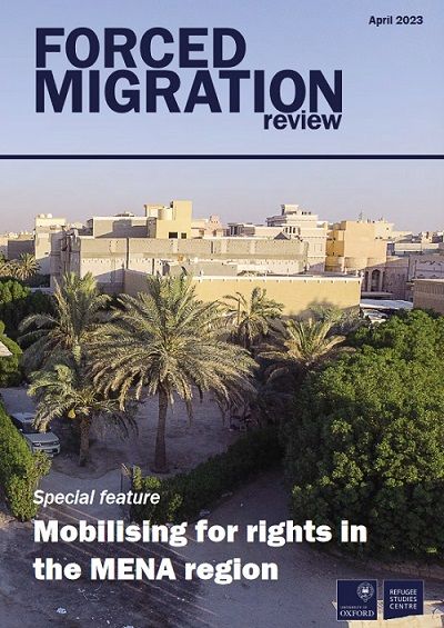 Forced Migration Review posted on LinkedIn Forced Migration Review posted on LinkedIn